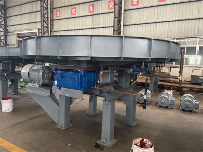 China Waste Water Sludge Drying And Incineration Facility Disk Feeder Customized for sale