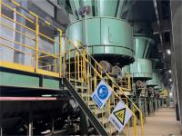 China Disk Feeder Vibrating For Cement Plant Customized Capacity Adjustable Max Feeding for sale