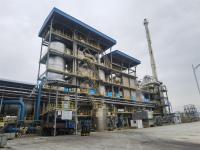 China 30t/Day-120t/Day Medical Waste Rotary Kiln Incinerator For Burning Hydraulic Feeding for sale