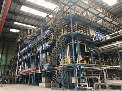 China Diesel Oil Disposal Handle Chemical Waste Incinerator 200t/D Customized 100sets/Year for sale