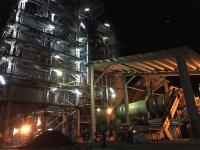 China Customizable Hazardous Waste Incineration Emission Factor For Efficiency 30t/D-200t/D Hydraulic Feeding for sale