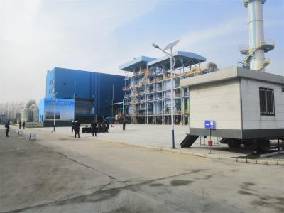 China Customized 99.9% Hazardous Waste Incineration Process 10-15 Years Service Life Optimization for sale
