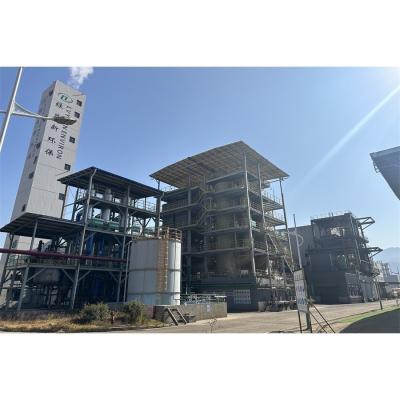China Hydraulic Feeding Device Rotary Kiln Incinerator For European Standard Emission for sale