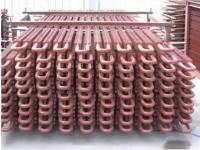 China Water Tube Boiler Stack Economizer Carbon Steel Serpentine Coil Bending for sale