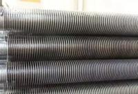 China Industrial Steam Boiler Stack Economizer Low Pressure Serpentine Coil Bending for sale