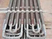 China Industrial Steam Boiler Stack Economizer Low Pressure Serpentine Coil Bending for sale