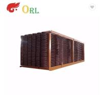 China ORL Custom Boiler Stack Economizer 1000ton Spare Parts H Fin Tube for sale