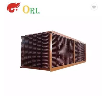 China ORL Custom Boiler Stack Economizer 1000ton Spare Parts H Fin Tube for sale