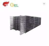 China ORL Custom Boiler Stack Economizer 1000ton Spare Parts H Fin Tube for sale