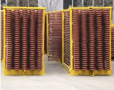 China 1000ton Hot Water Boiler Stack Economizer Tubes Anti Corrosion ASME Standard for sale