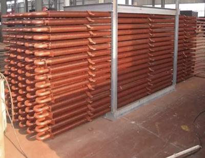China Alloy Steel Boiler Parts Stack Economizer Oil Fired Carbon Steel Biomass Steam for sale