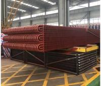 China 1000ton Hot Water Boiler Stack Economizer Tubes Anti Corrosion ASME Standard for sale