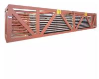 China ASME Standard Boiler Stack Economizer Tubes Hot Water Anti Corrosion for sale