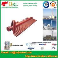 China 100 Ton Boiler Header Manifolds Carbon Steel Boiler Unit for Natural Gas Industry for sale
