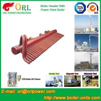 China Low Loss Boiler Header Manifolds / Boiler Steam Header Non Pollution for sale