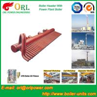 China 330 MW Waste Heat Petrochemical Industry Recovery Boiler Water Header TUV for sale