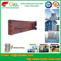 China Condensing Gas Boiler Water Wall Panels , Boiler Membrane Wall Tube for sale