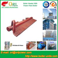 China ORL Customized Power CFB Boiler Header 500MW Rate Factor Heat Exchanger for sale