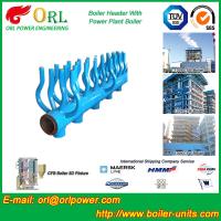 China 10 T Plant Rate Factor Power 300 MW Boiler Steam Header Natural Oil Chemical Industry for sale