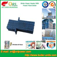China Oil Industry Heating Boiler Steam Super Heater 110 MW Rate Factor Heating Elements for sale