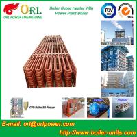 China ORL Power 50 MW CFB Boiler Superheater For Petroleum Steam Oil Industry Plant for sale