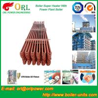 China Power Rate Plant 300 MW Anti Shock Petrochemical Industry Superheater In Boiler for sale
