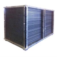 China Vertical Bare Tube Boiler Heat Exchanger Preheater for sale