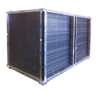 China Vertical Bare Tube Boiler Heat Exchanger Preheater for sale