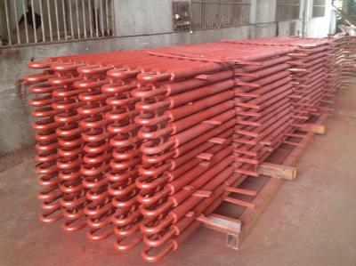 China steam boiler economizer steel pipe finned tube energy saving CFB spare parts high temperature for sale