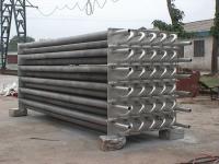 China steam boiler economizer steel pipe finned tube energy saving CFB spare parts high temperature for sale