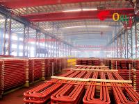China Circulating Fluidized Bed Boiler Superheater Coils , Gas Steam Superheaters for sale