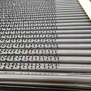 China Low Pressure Boiler Parts Membrane Water Wall Panel Customize for sale