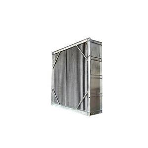 China Water Tube Biomass Steam Boiler Heat Exchanger Enamel Air Preheater for sale