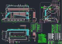 China SA213T11 10 Ton Steel Electric CFB Boiler / Oil Steam Steam Boiler Header 380MW ASTM for sale