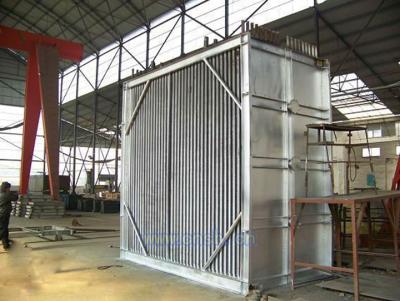 China Natural Gas Industry 10 Ton Ponderance 150 MW APH Heating Boiler Air Preheater for sale