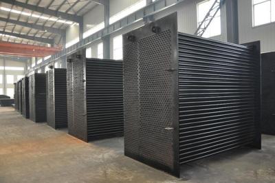 China Water Heat CFB Boiler APH Steam Air Preheater In Cement Plant , Tubular Air PreHeater for sale