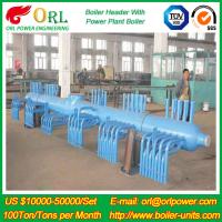 China 10 T Plant Rate Factor Power 300 MW Boiler Steam Header Natural Oil Chemical Industry for sale