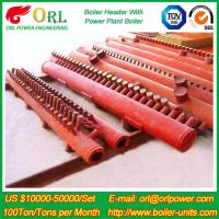 China 330 MW Waste Heat Petrochemical Industry Recovery Boiler Water Header TUV for sale