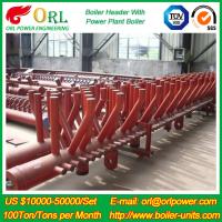 China Plant CFB Boiler Heating Power Chemical Oil Chemical Industry 240 MW Boiler Header SGS for sale