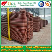 China Power Rate Plant 300 MW Anti Shock Petrochemical Industry Superheater In Boiler for sale