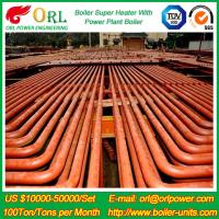 China ORL Power 50 MW CFB Boiler Superheater For Petroleum Steam Oil Industry Plant for sale