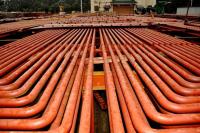 China 100M CFB Boiler Superheater Petrochemical Natural Gas Industry Boiler Spare Part for sale