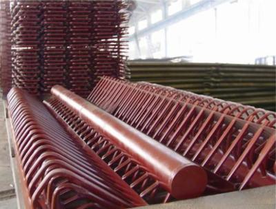 China SA213T22 Furnace Water Header / Steam Boiler Header TUV Certification for sale