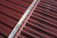China Hot Water Boiler Stack Economizer Economiser Tubes Anti Corrosion ASME Standard for sale