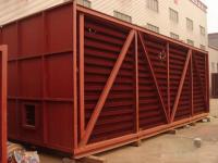 China Hot Water Boiler Stack Economizer Economiser Tubes Anti Corrosion ASME Standard for sale