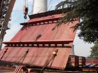 China Condensing Gas Boiler Water Walls For Petrochemical Biomass Diesel Boiler Industry for sale