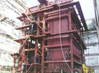 China 35 Ton Petroleum Steam Boiler Water Wall Tubes ORL Power SGS With Hot Water for sale