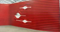 China Gas Steam Industrial Power 300MW Station Boiler Water Walls for Condensing Boiler for sale