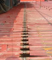 China Gas Steam Boiler Water Wall Panels , Boiler Water Tube Boiler Equipment for sale