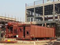 China Biomass Boiler Water Wall Panels Anti Corrosion For Metallurgical Industry for sale